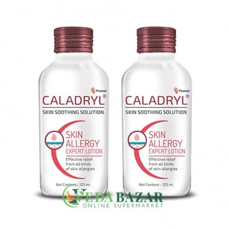 Купить Лосьон для Облегчения Кожного Зуда Каладрил (Caladryl), 120 Мл